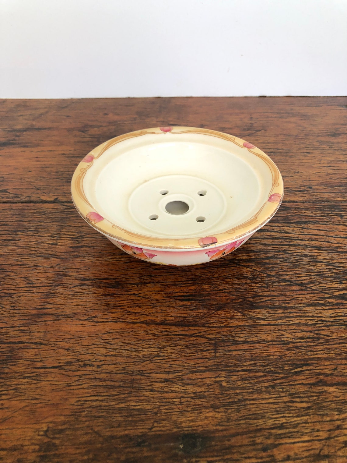 Alton Pattern, FW & Co (F Winkle) England, Poppy China, Two Piece Soap ...