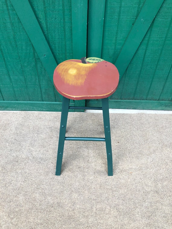 Apple Stool Green