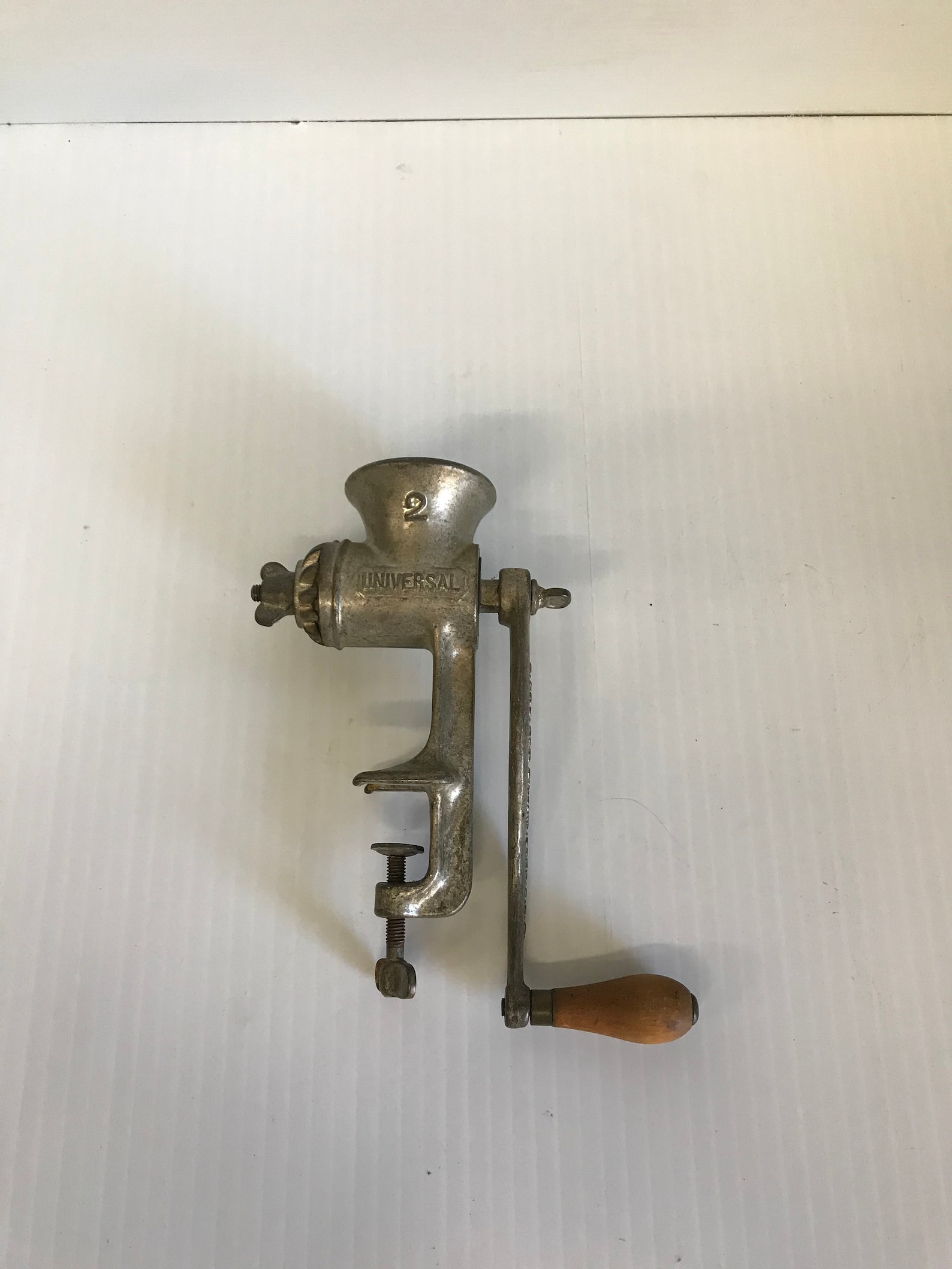 Antique Food Grinder, Universal Grinder #2, L.F&C, New Brunswick. Conn ...