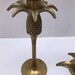 Brass Pineapple Candlesticks, Set of 3, Vintage Brass Candlesticks - Etsy