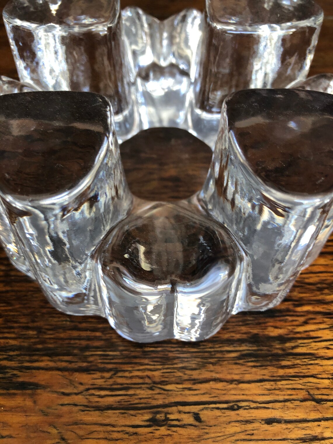 Crystal Tea Light Hand Crafted Germany Crystal Coffee Pot | Etsy