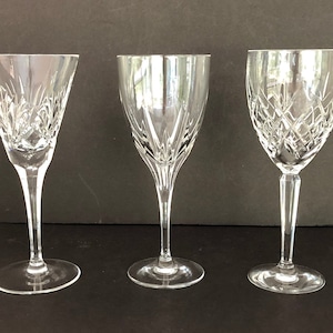 Gorham, Crystal Stemware, Wine, Martini, OPEN STOCK - Etsy