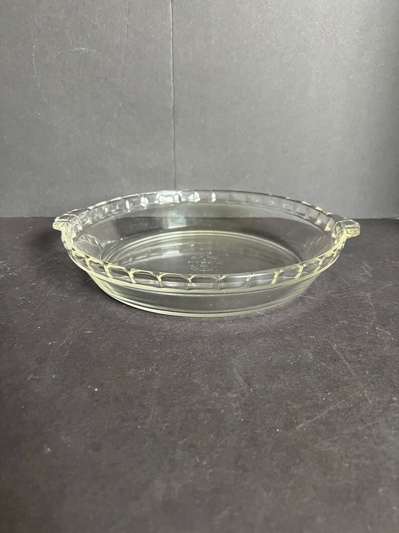 Pyrex Deep Dish Pie Plate One Deep Dish Pie Plate Apple Pie - Etsy
