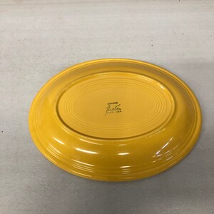 Red Fiesta Ware Platter, 1940s, Homer Laughlin, Radioactive Red Large ...