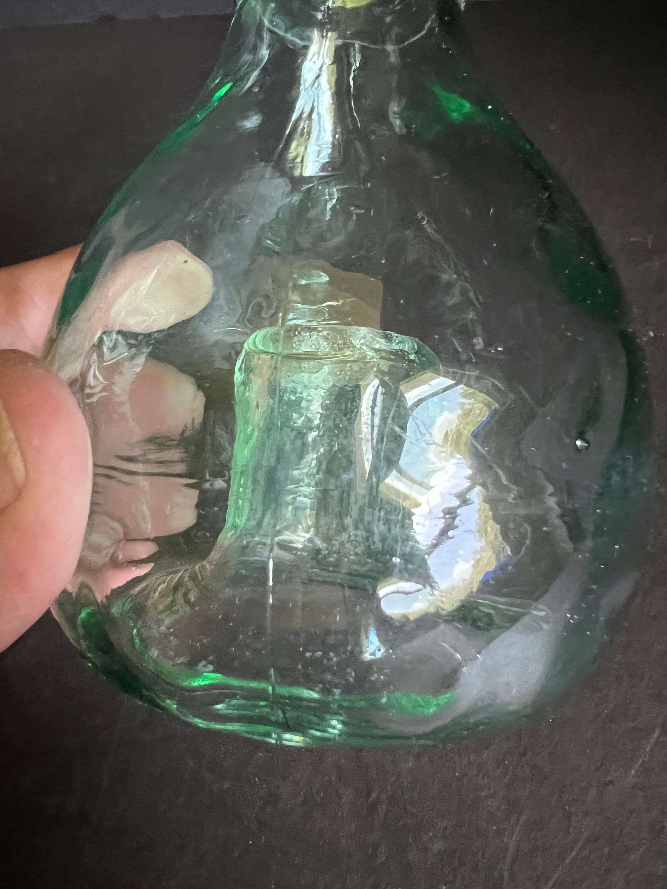 Glass Bug Traps Antique Made in England Hand Blown Bottle - Etsy