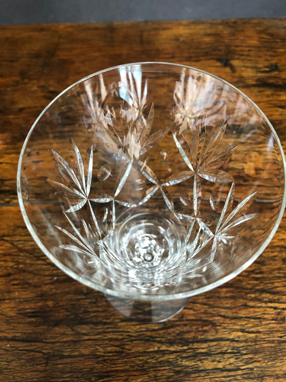 Seneca Crystal Stratford Pattern Sold Separately OPEN - Etsy