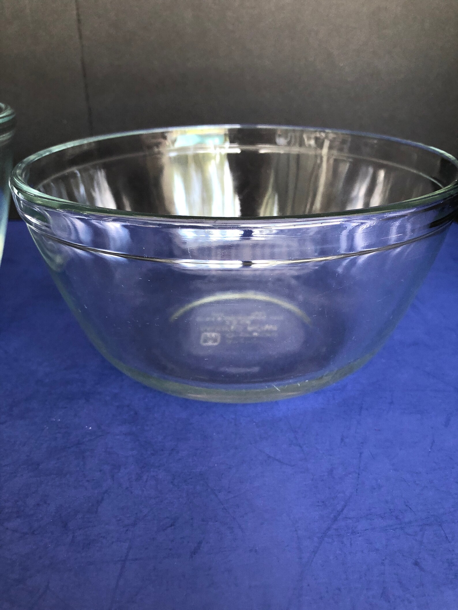 Anchor Hocking Mixing Bowls Kitchen Prep Clear Mixing Bowl - Etsy