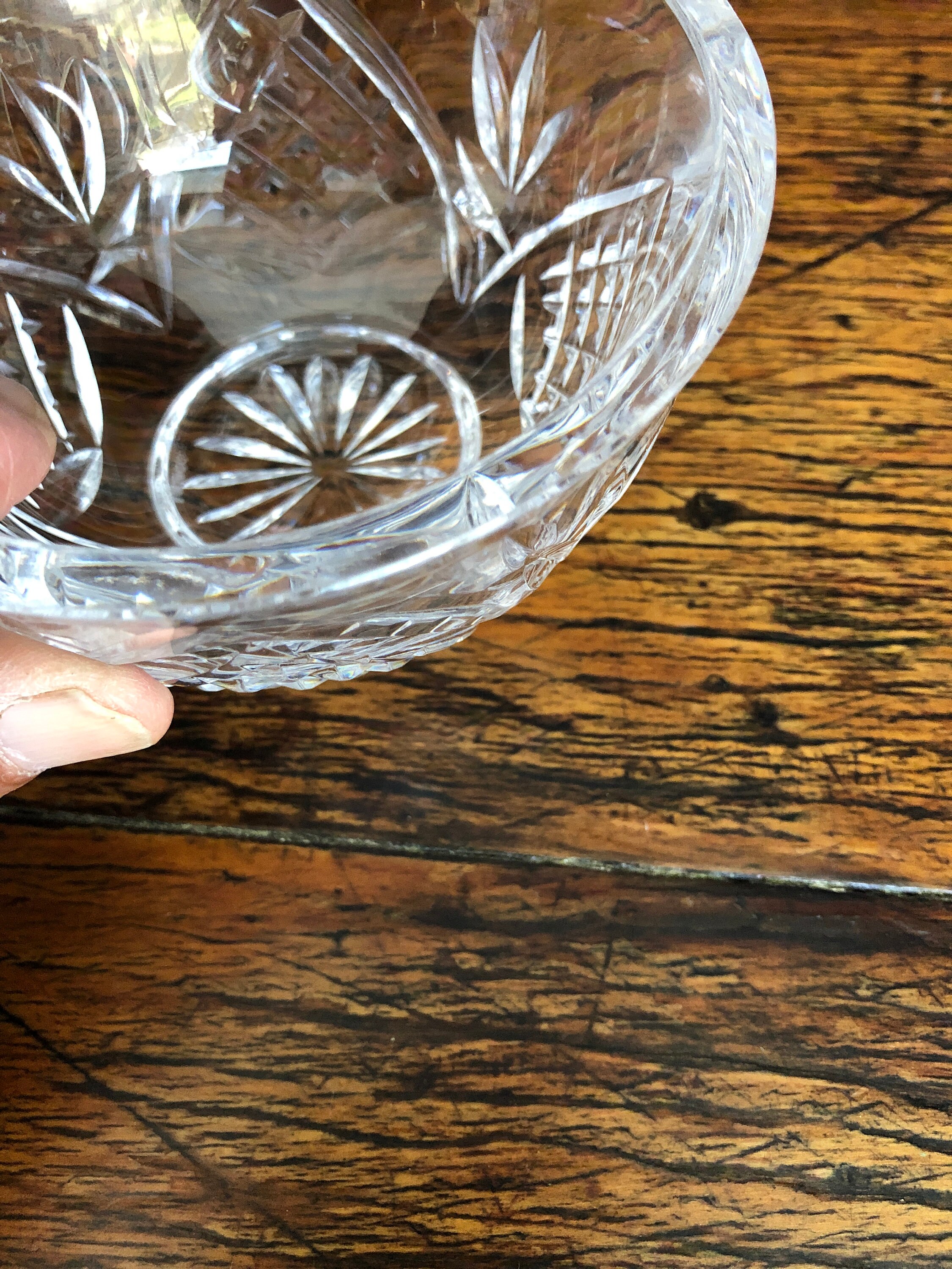 Tipperary Irish Crystal, Bowl, Heavy Crystal, Vintage - Etsy