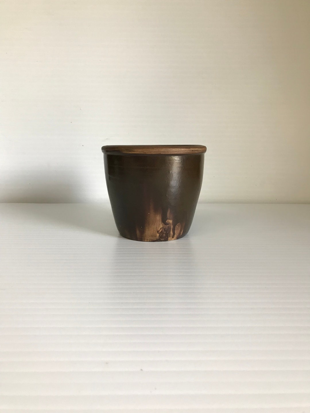 Red Ware Crock, - Etsy