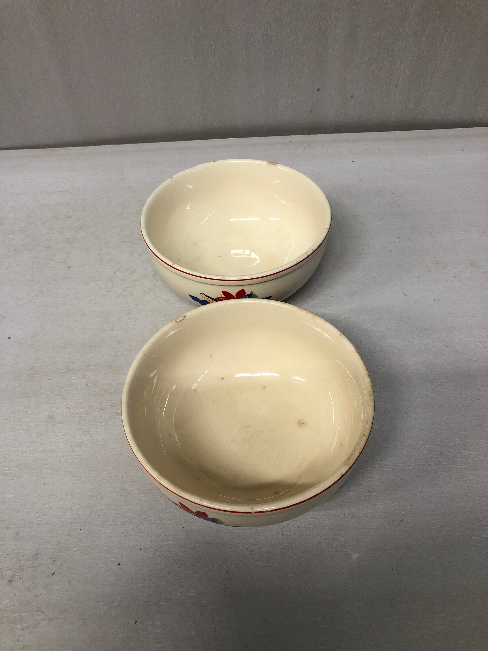 Calico Fruit by UNIVERSAL Antique Collectables CIRCA 1940 | Etsy