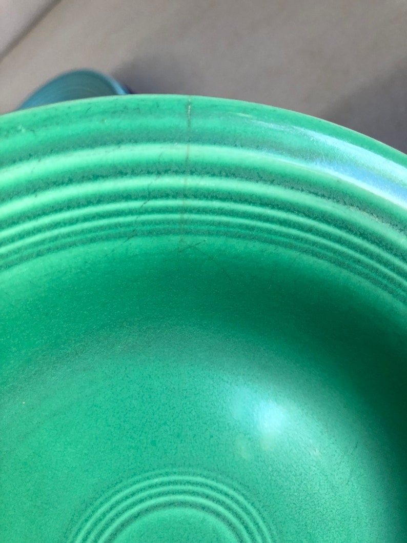 Fiesta Deep Plates Soup Plate Bowl Vintage Original - Etsy