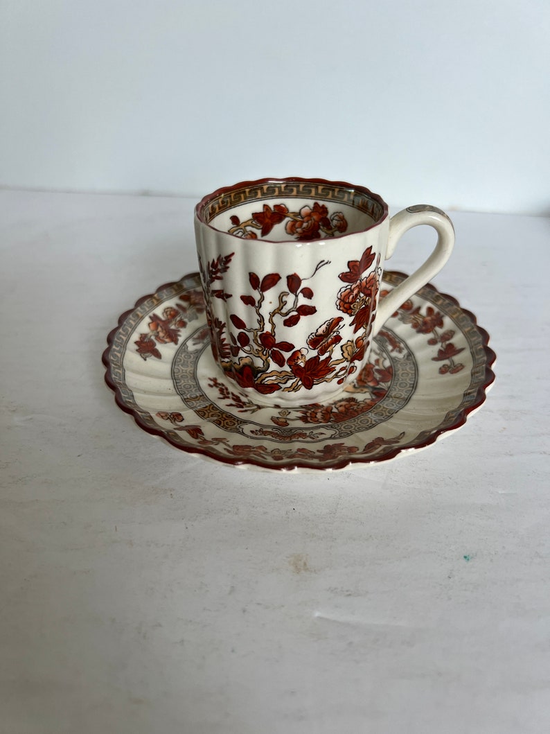 Spode Antique Demitasses Old Backstamp Circa 1800 India - Etsy