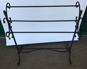 Metal Quilt Hanger - Etsy