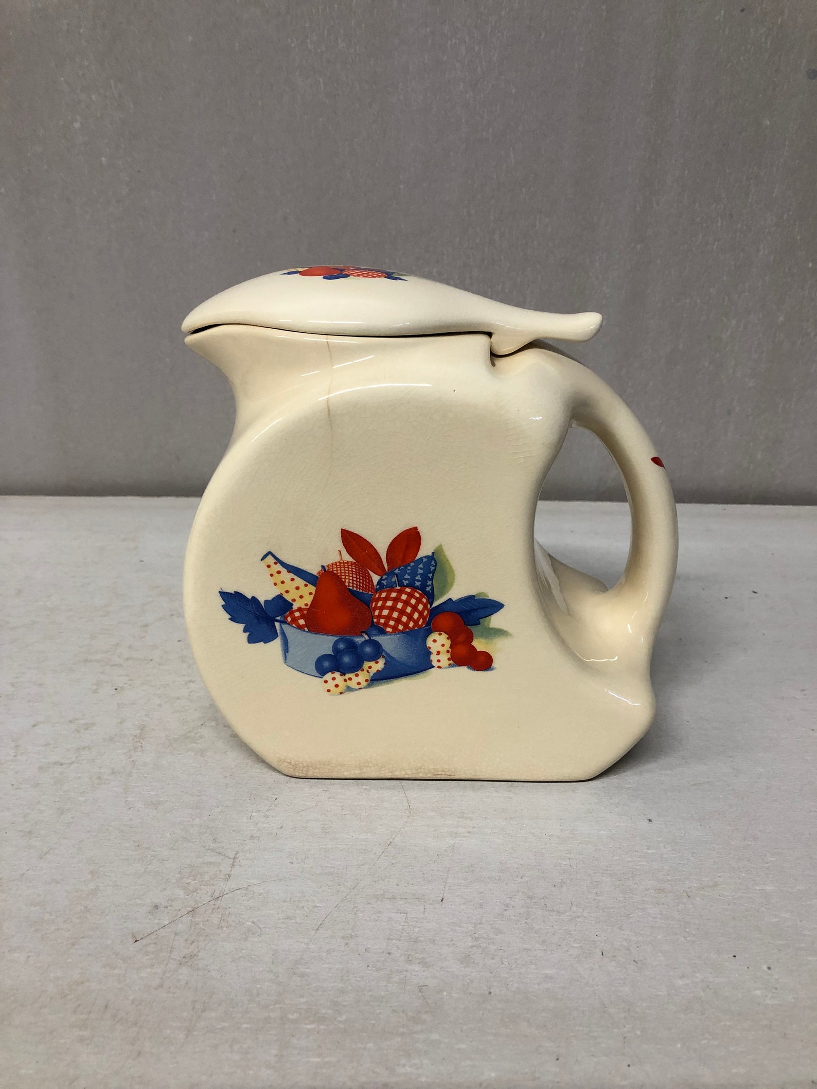 Calico Fruit by UNIVERSAL Antique Collectables CIRCA 1940 - Etsy