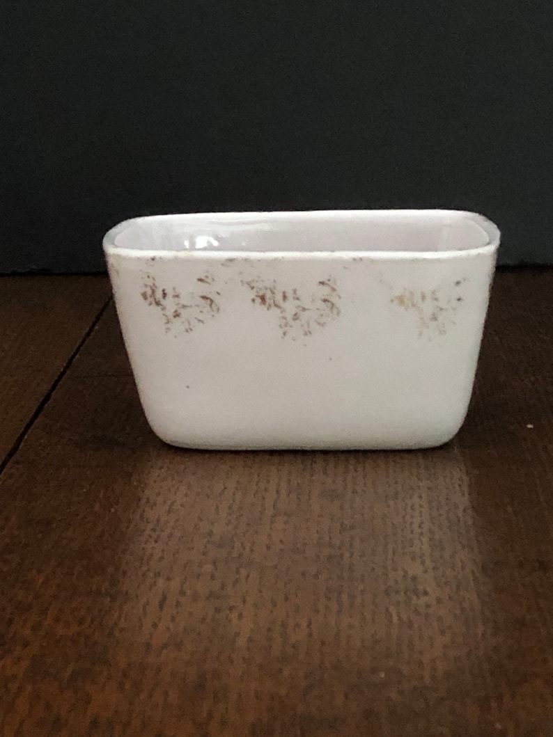 China Bone Pitcher Covered Dresser Dish Basket Design Dish | Etsy