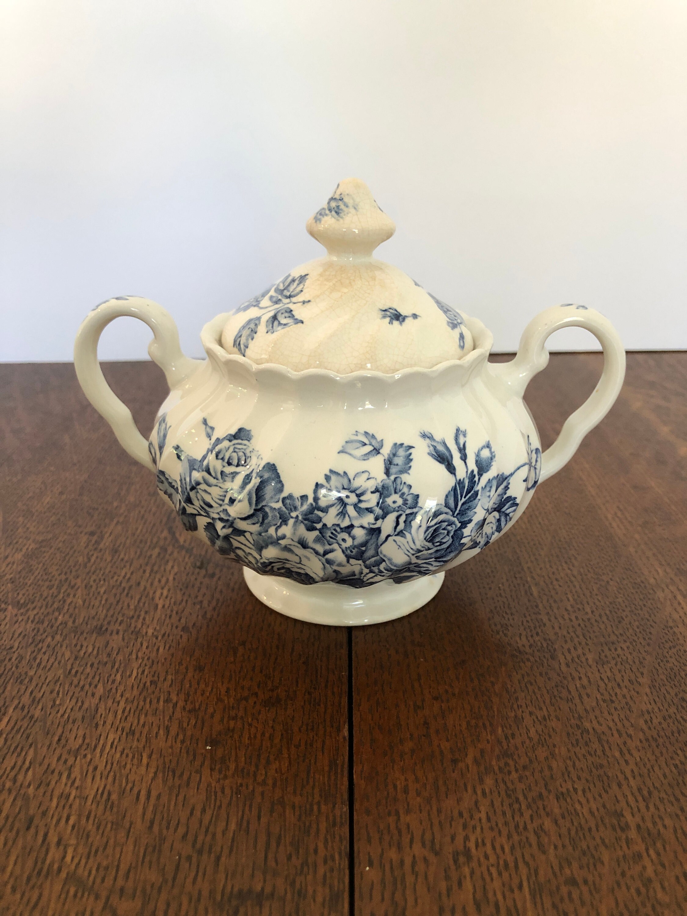 Johnson Brothers Fine China Pattern Devon Sprays Blue - Etsy Sweden