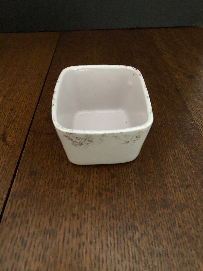 China Bone Pitcher Covered Dresser Dish Basket Design Dish | Etsy