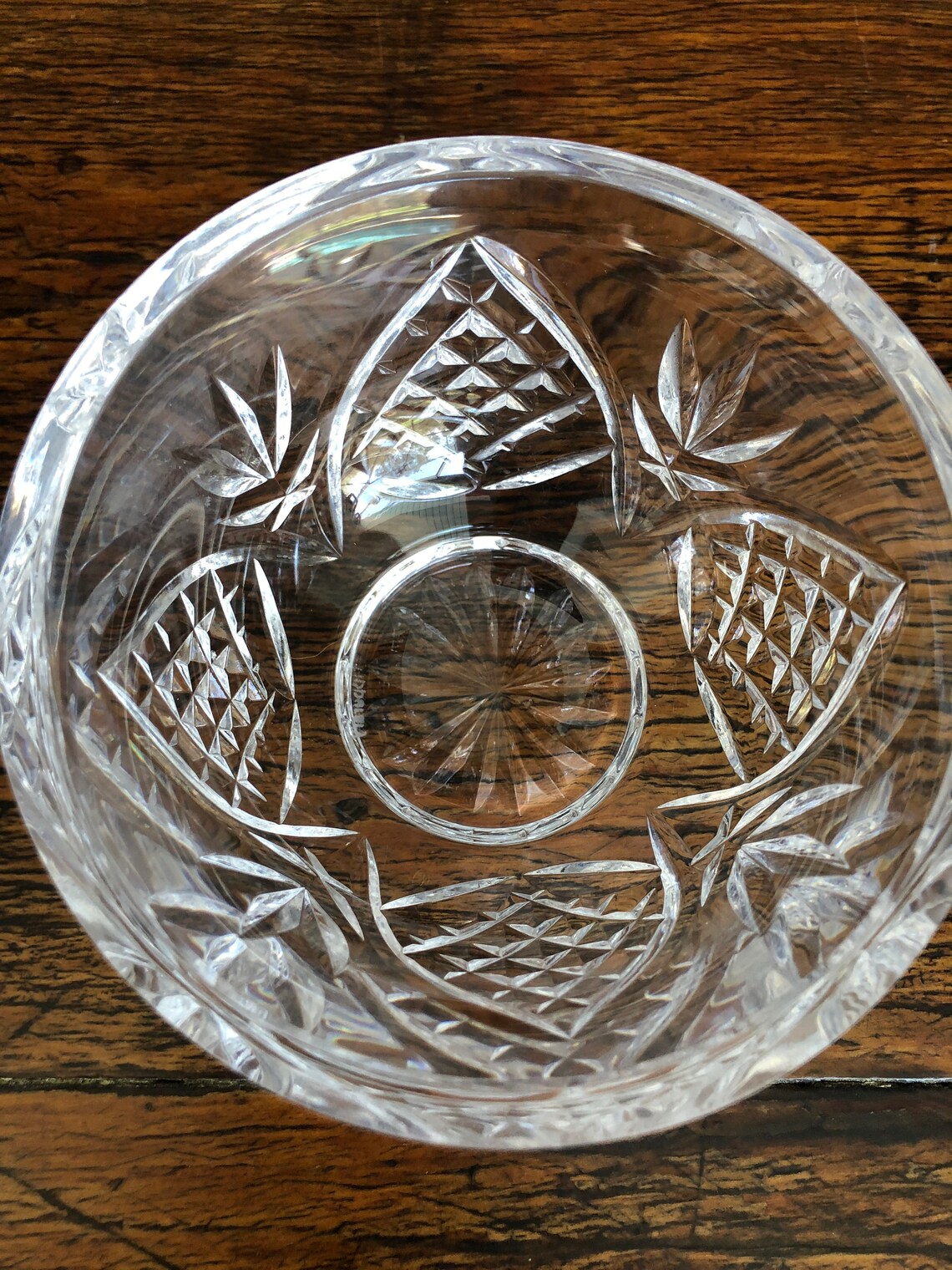 Tipperary Irish Crystal, Bowl, Heavy Crystal, Vintage - Etsy