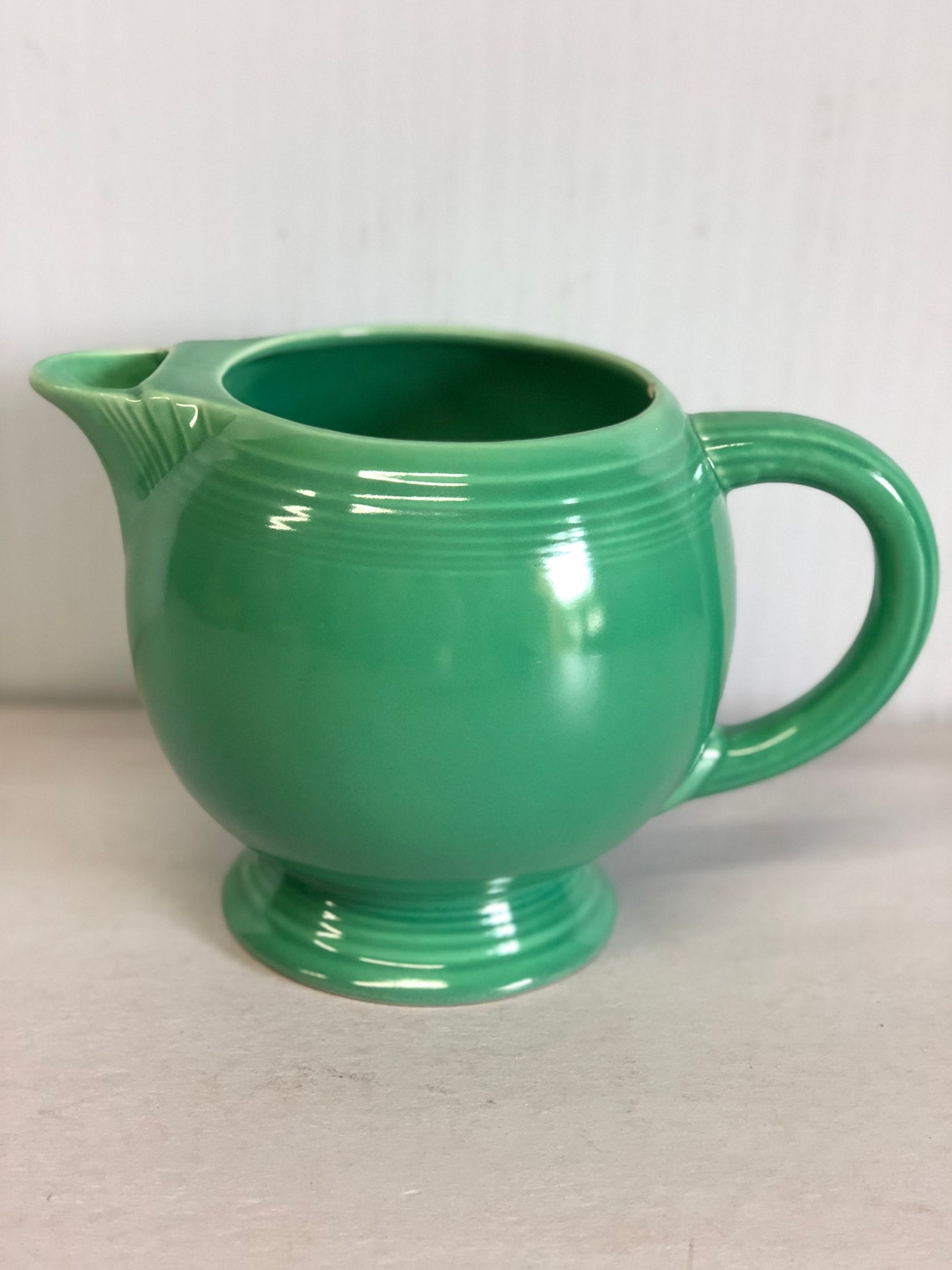 Fiesta Ware Circa 1936 Fiesta Pitcher Collectable Fiesta | Etsy