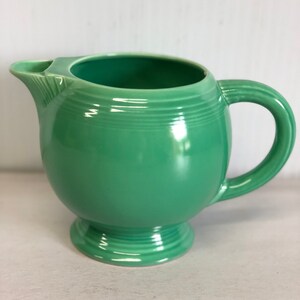 Fiesta Ware, Circa 1936, Fiesta Pitcher, Collectable Fiesta Ware ...