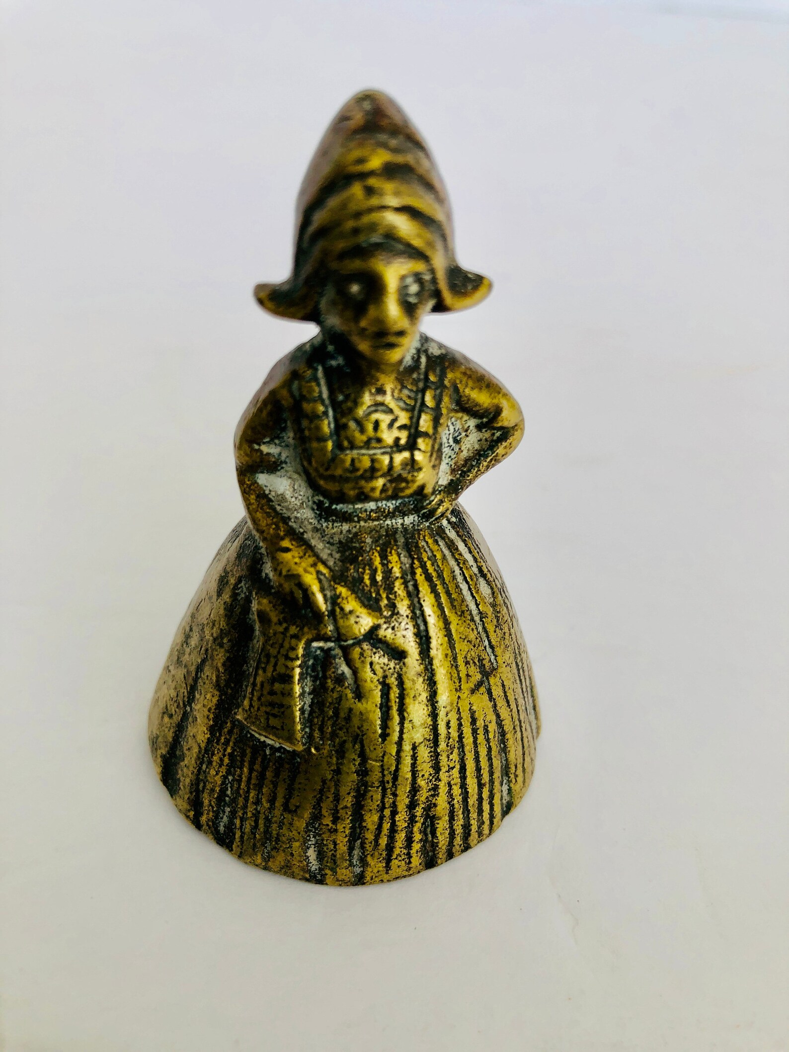 Lady Bells Antique Bell Collection Brass Servant Bell Tea - Etsy