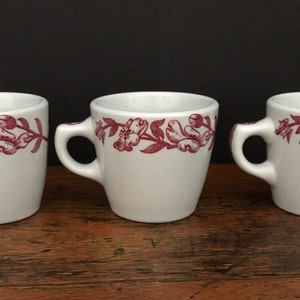 Hotel Ware, Shenango China Mugs, Restaurant Ware Mug, Vitrified China ...
