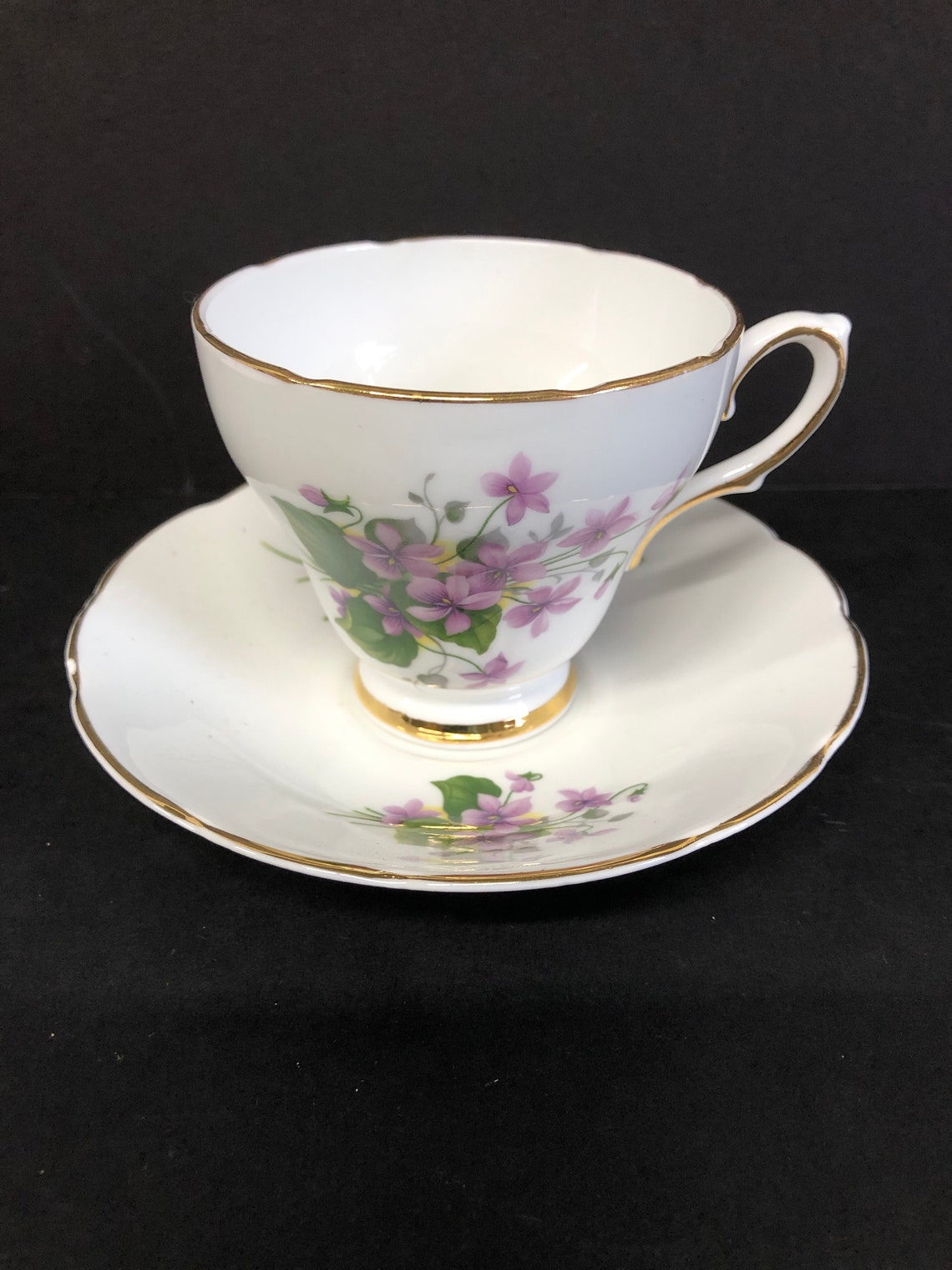 Royal Sutherland Tea Cup Fine English Bone China - Etsy