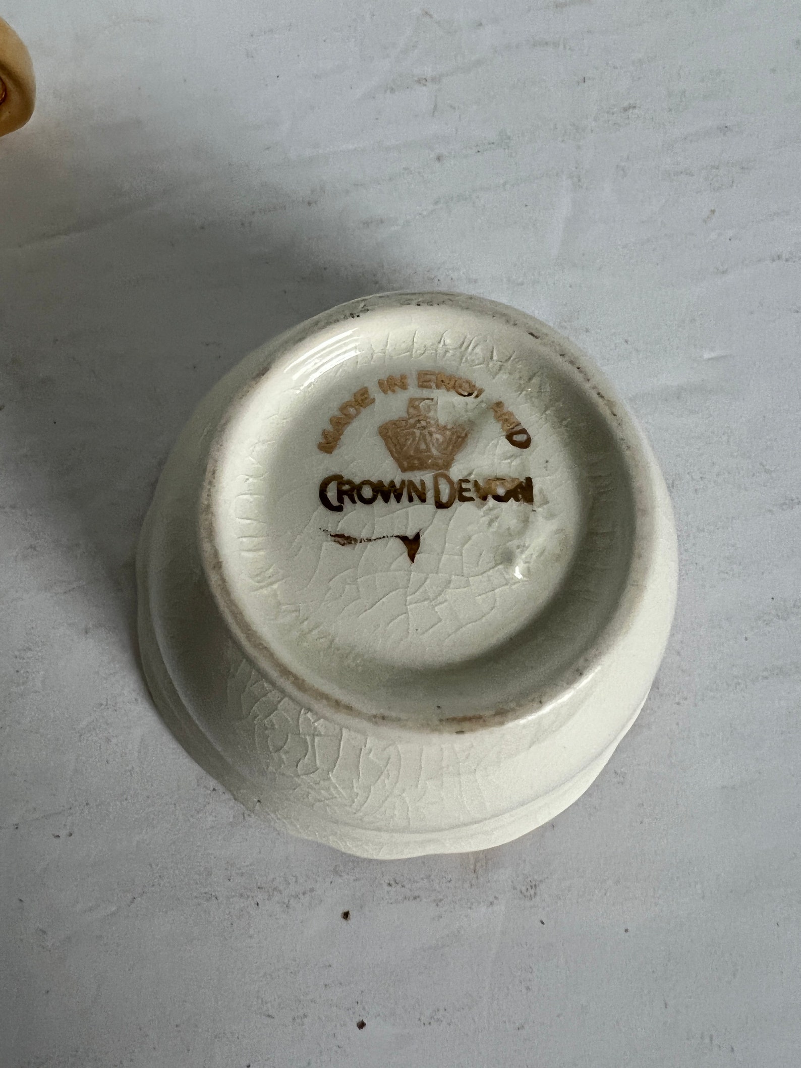 Crown Devon Made in England Fine China English Stoneware - Etsy