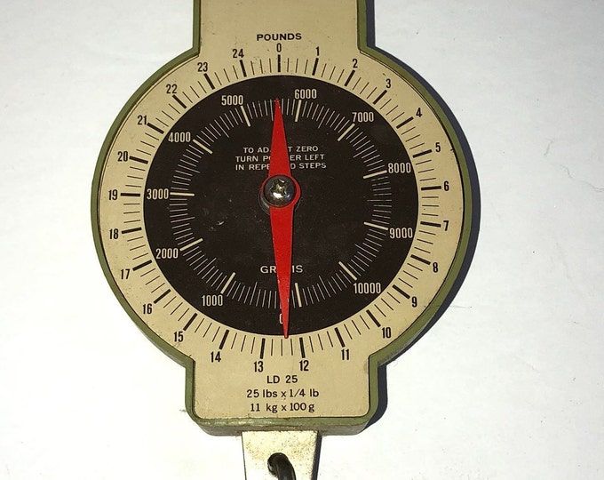 Kitchen King Hanging Scale, Kitchen Scale, Vintage Scale, Red Needle - Etsy
