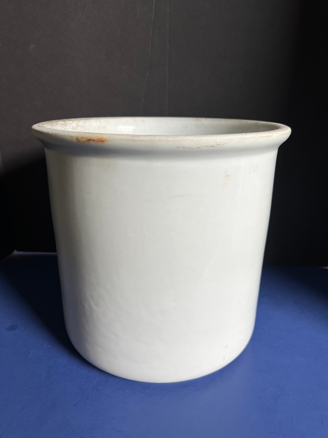 Crock, Slop Jar, Fraunfelter China, Crock, Ohio, Petroscan Ware, Made ...