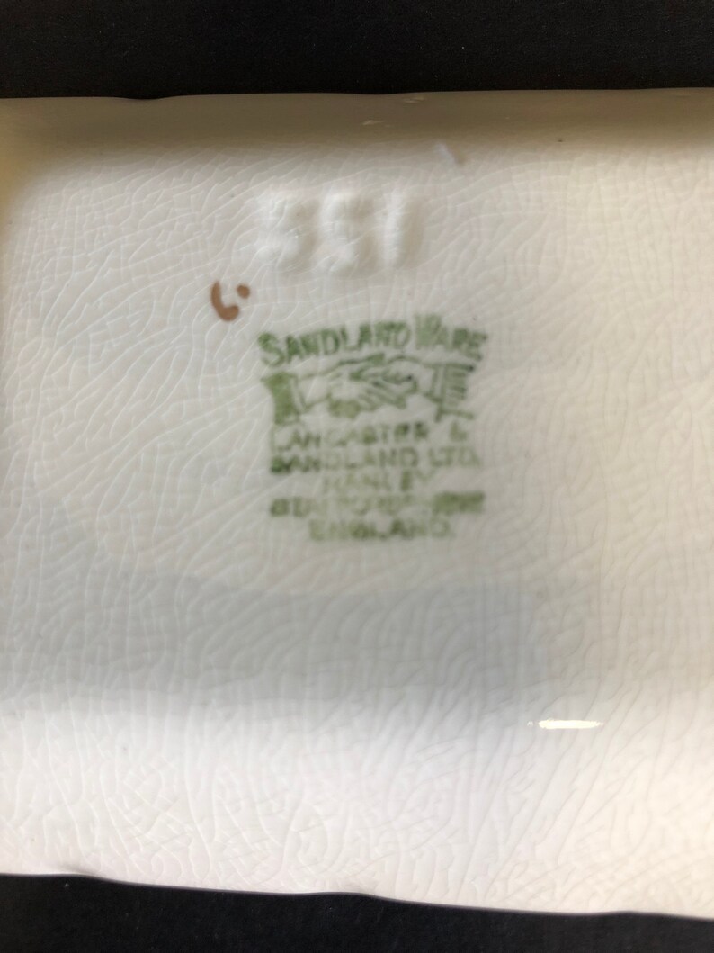 Sandland Ware Set of Three Plates Small Plates - Etsy