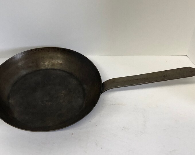 Vintage Steel Chef Pan, Carbon Steel Skillet, # 28, Sauté Pan - Etsy