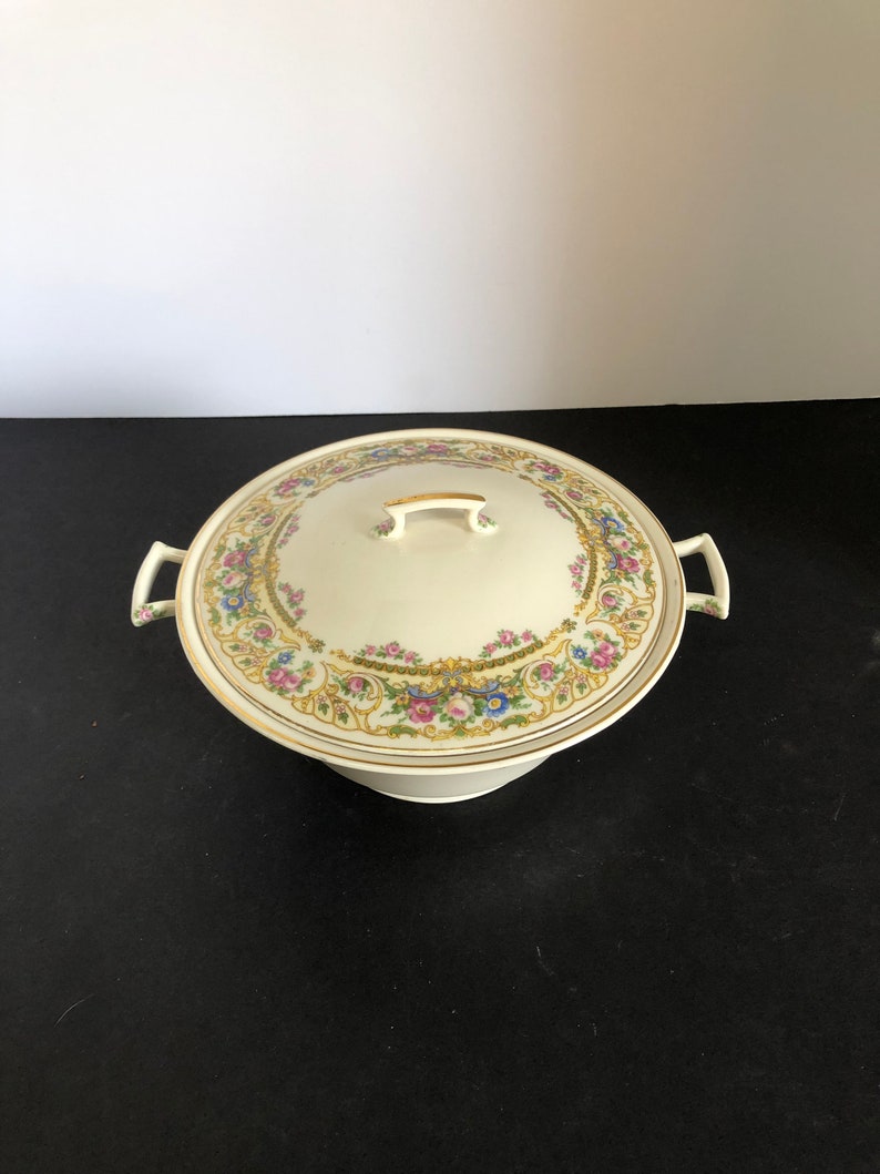 Syracuse China,old Ivory, Pattern Rose Marie, Vintage, OPEN STOCK ...