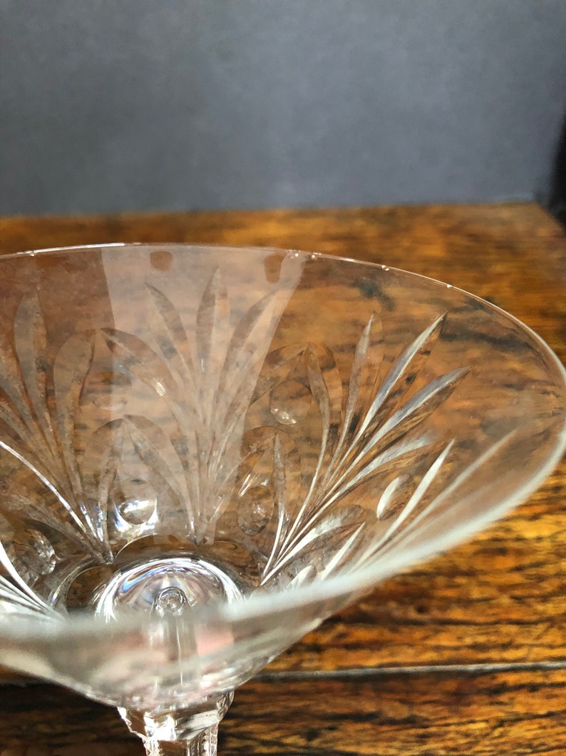 Seneca Crystal Stratford Pattern Sold Separately OPEN - Etsy