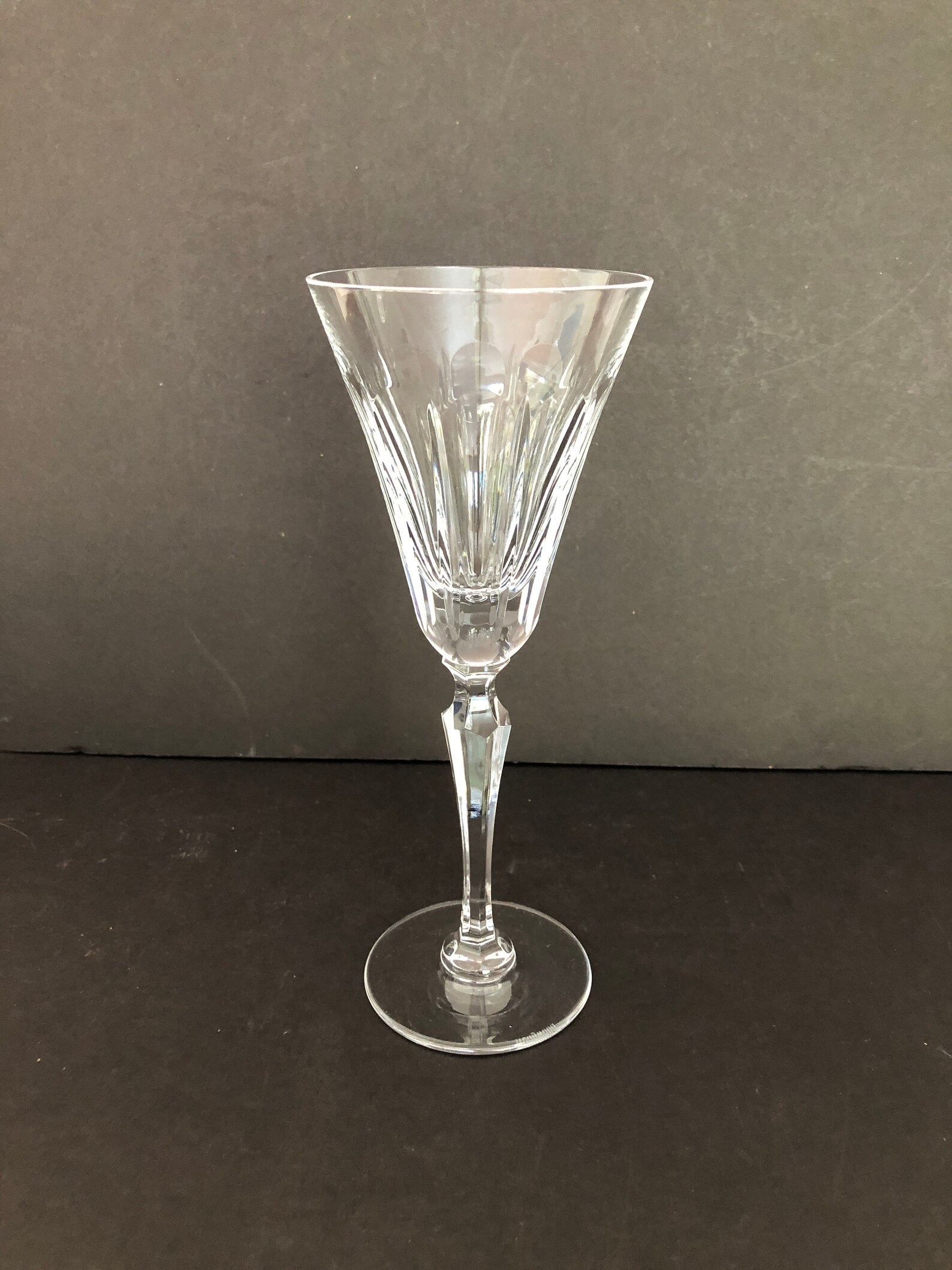 Waterford Wedgwood Crystal Stemware Pattern Tiara Wine - Etsy