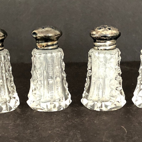 Moon and Stars Salt and Pepper Shakers - Etsy