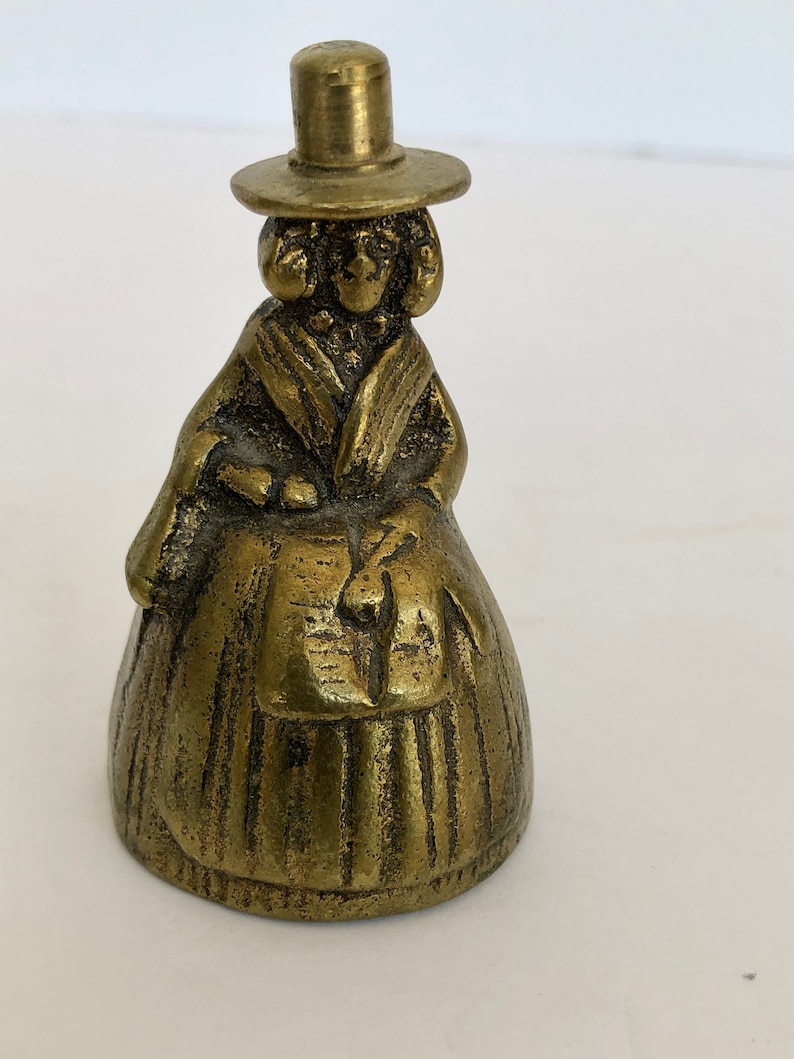 Lady Bells, Antique Bell Collection, Brass, Servant Bell, Tea Bell ...