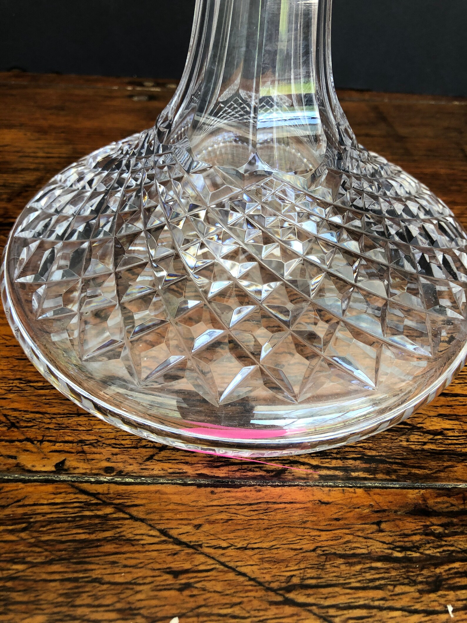 Waterford Alana Pattern Ships Decanter Acid Mark - Etsy