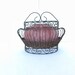 Clay Pot, Wire Wicker Planter,clay Pot Insert, Wall Pocket Planter - Etsy