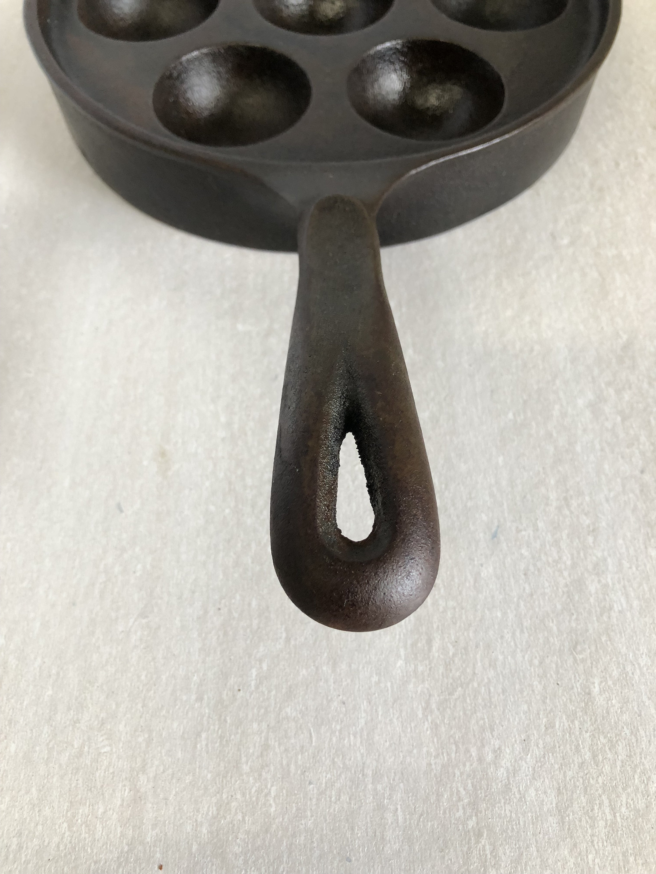 Cast Iron Danish Cake Pan Antique Circa 1900s Cast Iron | Etsy