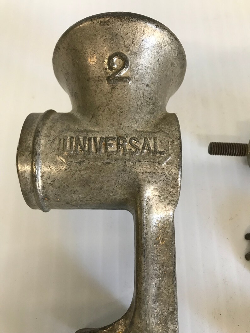 Antique Food Grinder, Universal Grinder #2, L.F&C, New Brunswick. Conn ...