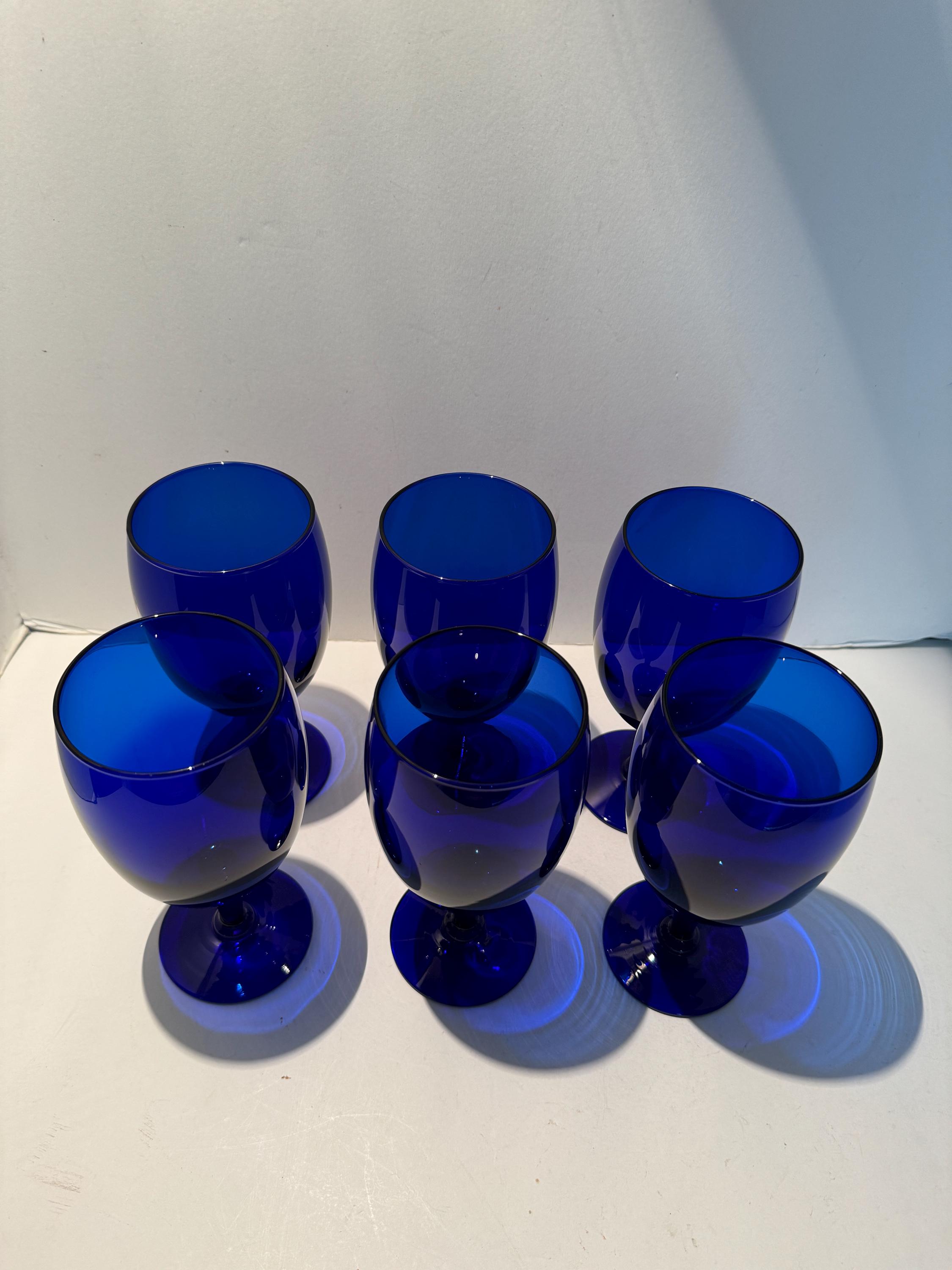 Cobalt Radiant Blue, Set 6 - Etsy