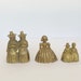 Lady Bells, Antique Bell Collection, Brass, Servant Bell, Tea Bell ...