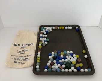 Solid Color Marbles - Etsy