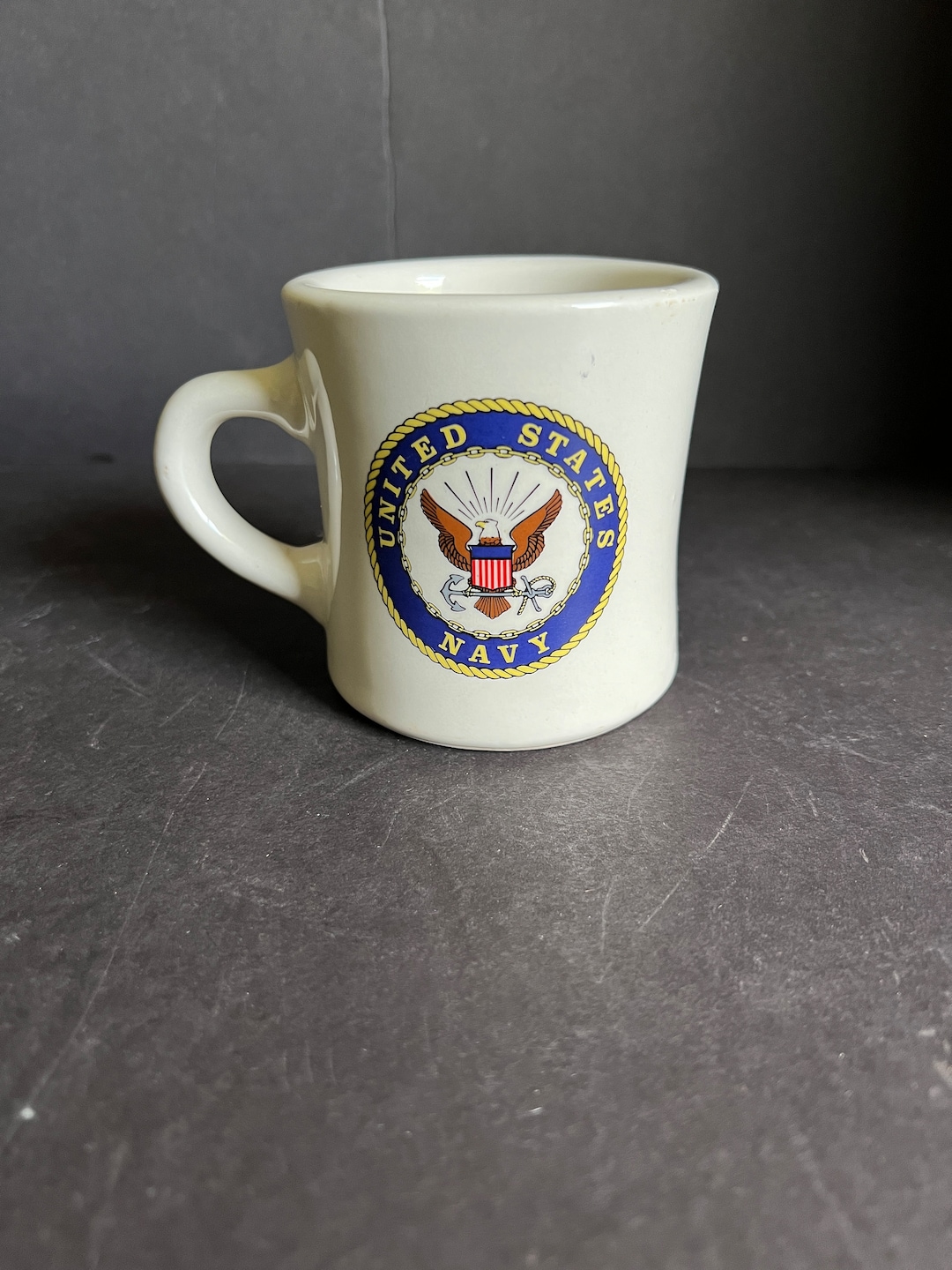 US Navy Mug Coffee Mug the Ultimate Mil-art Classic Vintage - Etsy