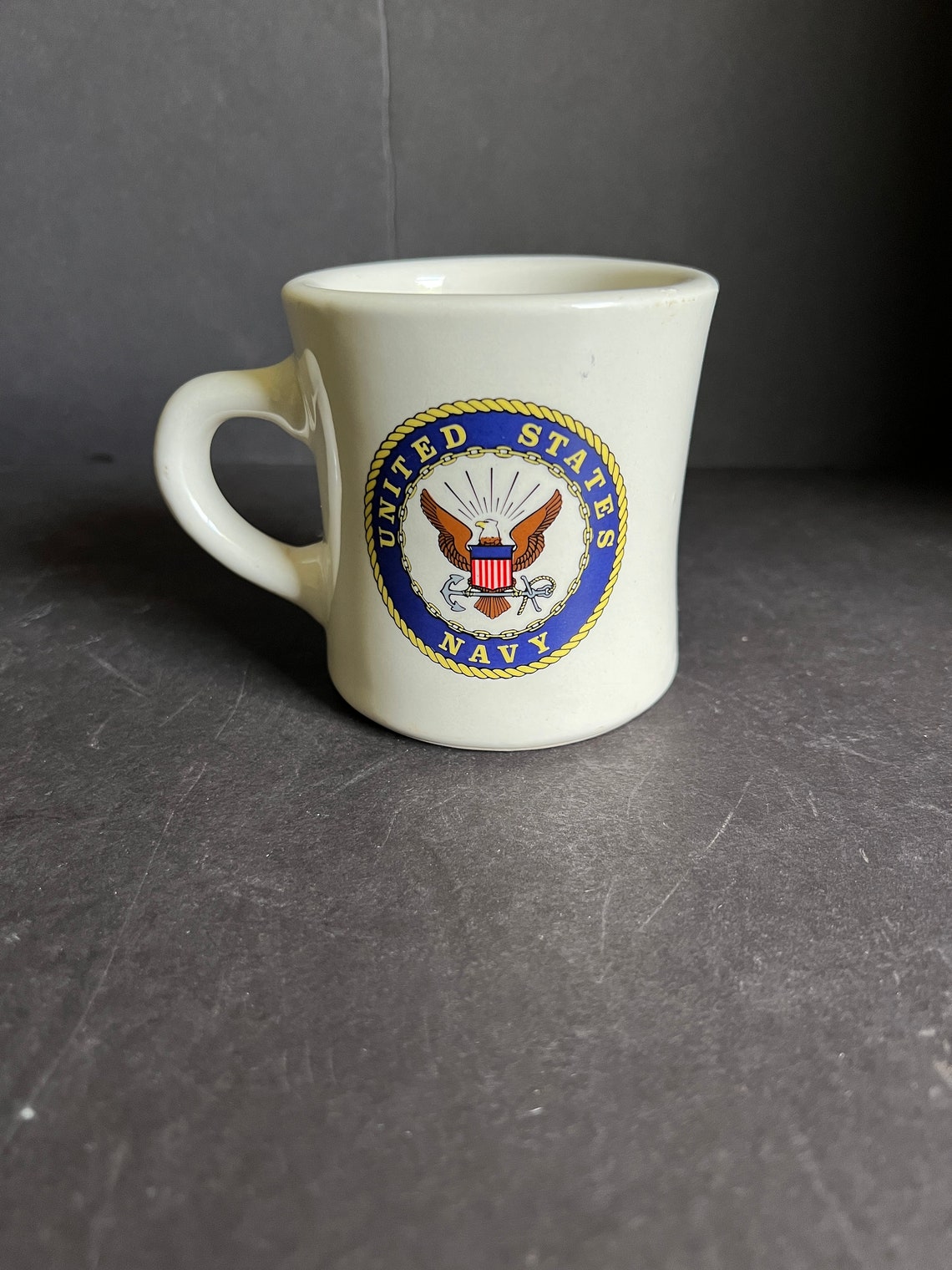 US Navy Mug Coffee Mug the Ultimate Mil-art Classic Vintage - Etsy
