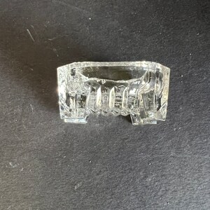 Salt Cellars, Set Six, Table Setting Salts, Individual Salts, Crystal ...