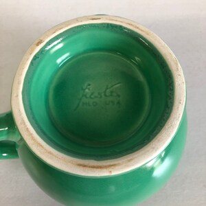 Fiesta Ware, Circa 1936, Fiesta Pitcher, Collectable Fiesta Ware ...