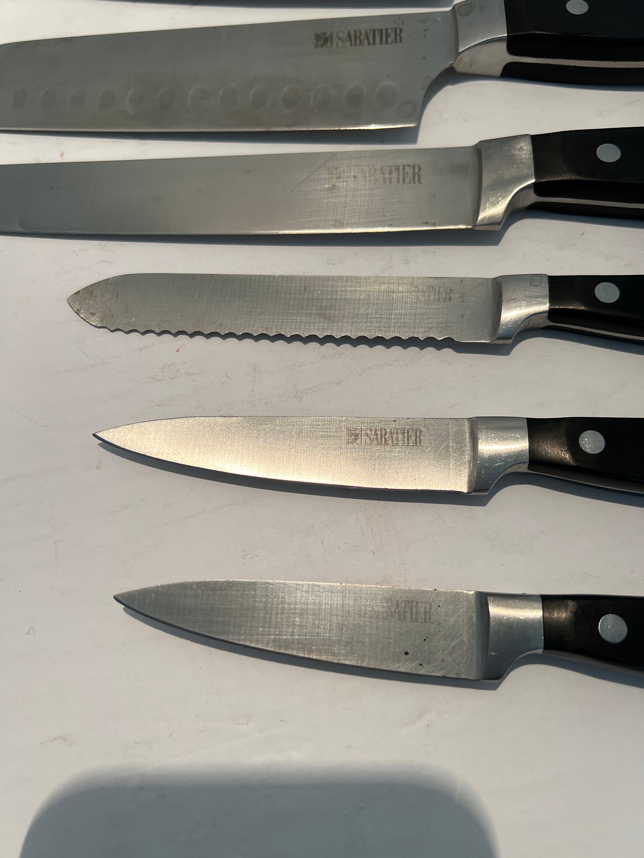 Sabatier Knives French Cutlery France - Etsy