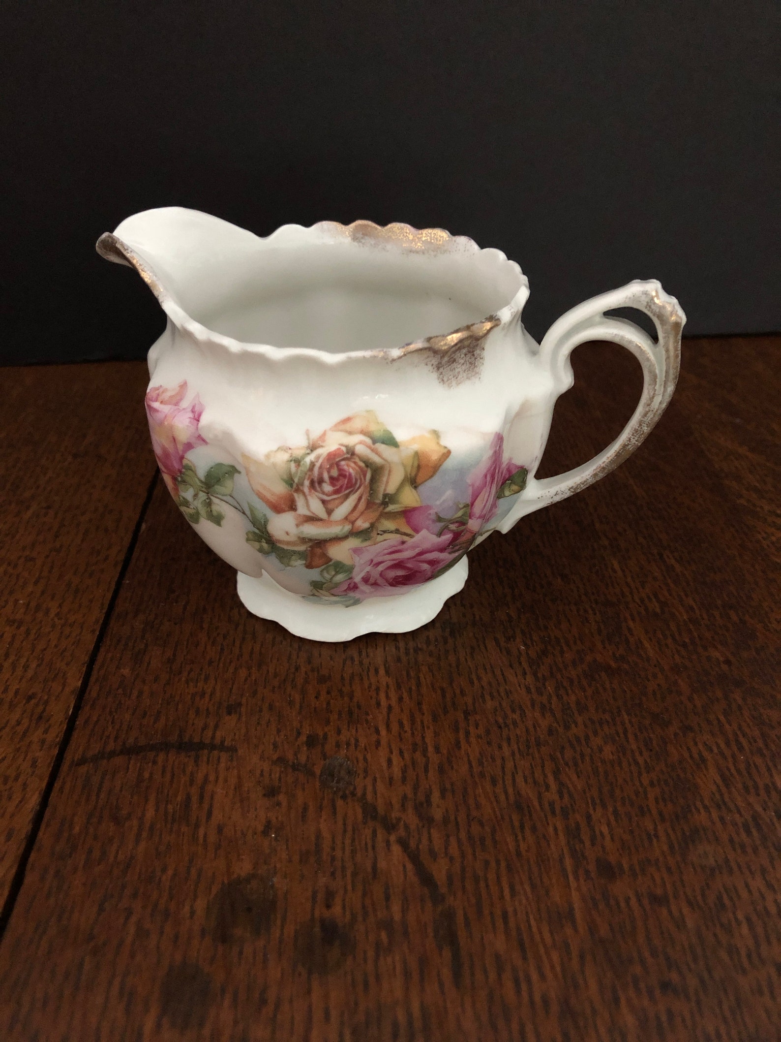 China Bone Pitcher Covered Dresser Dish Basket Design Dish | Etsy